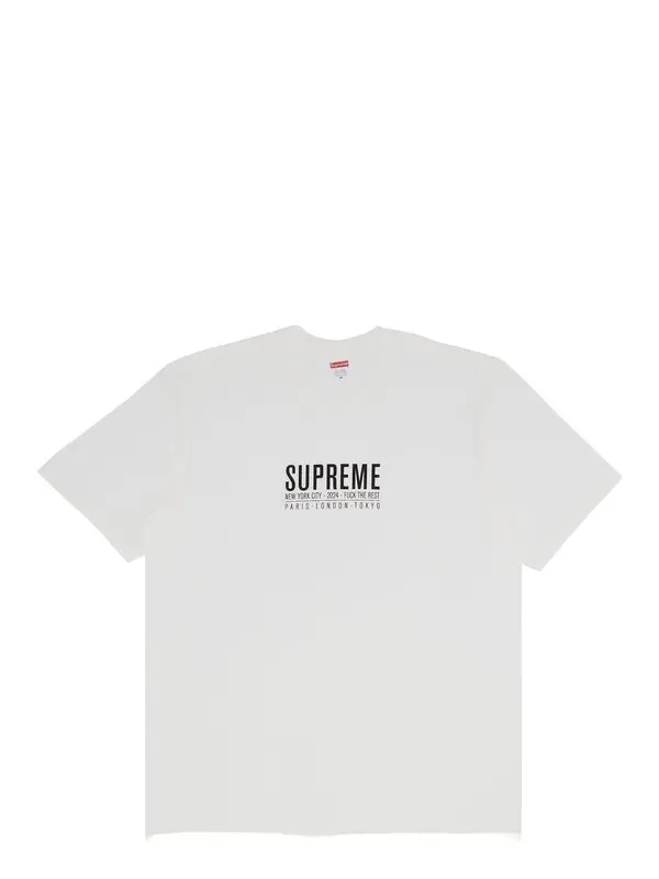 Supreme Paris Tee - White