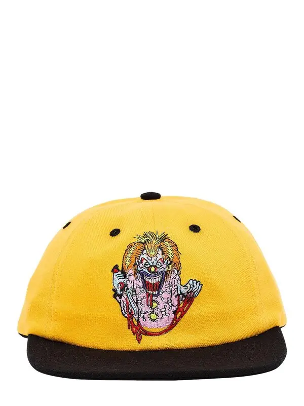 Supreme Clown 6-panel Cap - Yellow