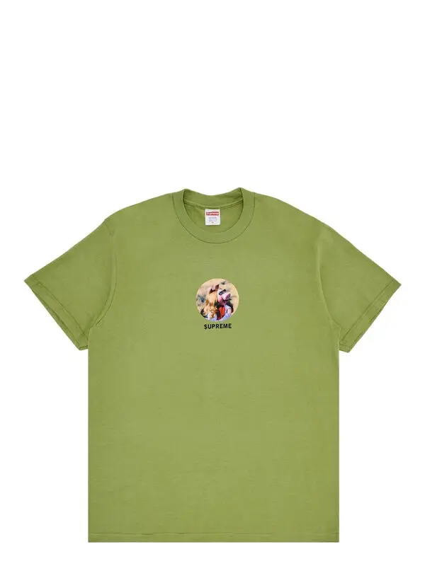 Supreme Miss Piggy Tee 'moss - Green