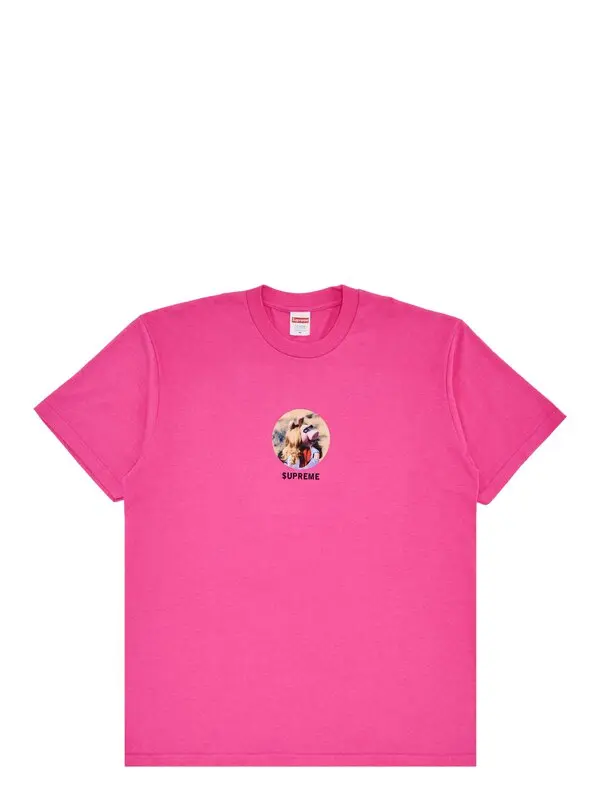 Supreme Miss Piggy Tee 'fuchsia - Pink