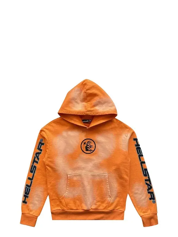 HELLSTAR Graphic Hoodie - Orange