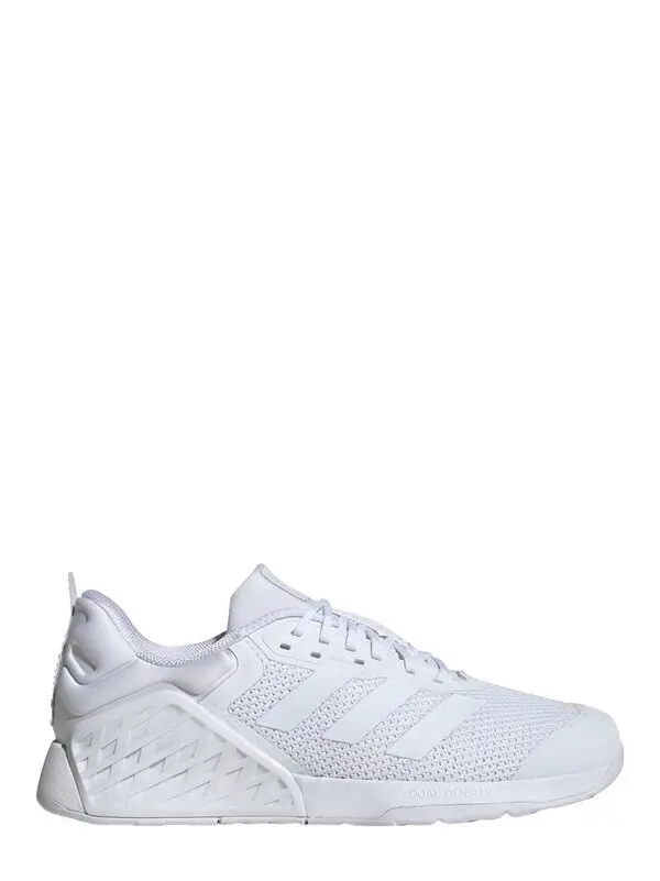 Adidas Dropset 3 Athletic Sneakers - White