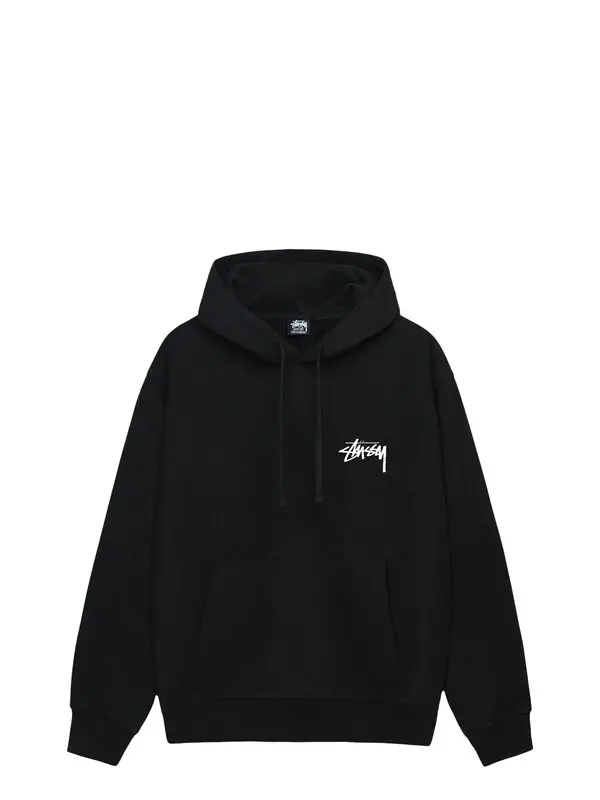StÜssy Cherries Hoodie - Black
