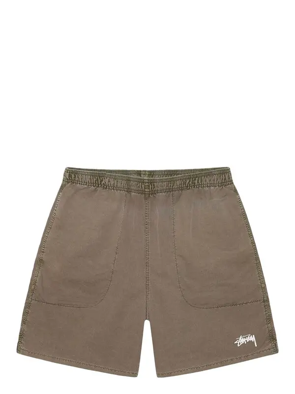 StÜssy Pigment Stock Water Short - Brown