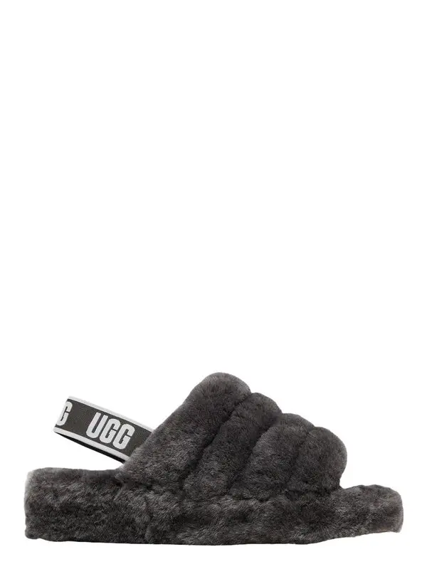 UGG Fluff Yeah Slide - Grey