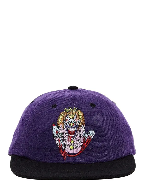 Supreme Clown 6-panel - Purple