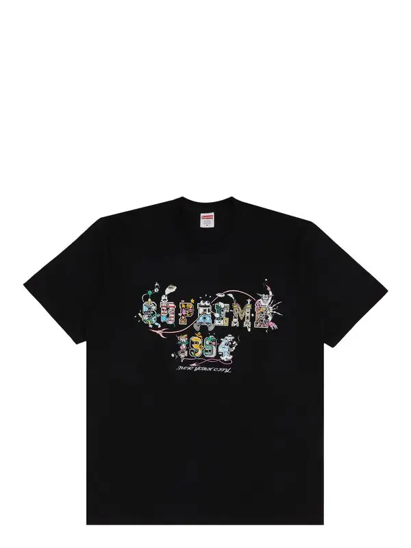 Supreme Varsity Tee - Black