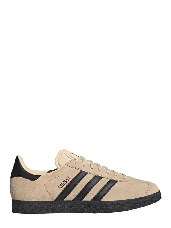 Adidas Lionel Messi X Gazelle 'triunfo Dorado' Sneakers - Tan