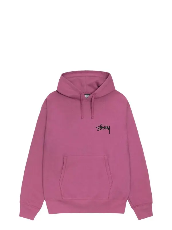 StÜssy Cherries Hoodie - Pink