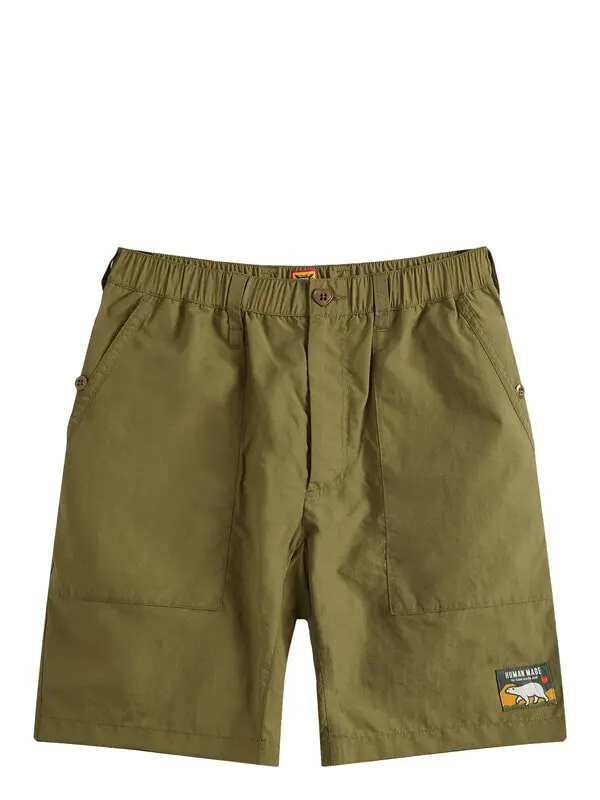 HUMAN MADE Nylon Shorts - Green
