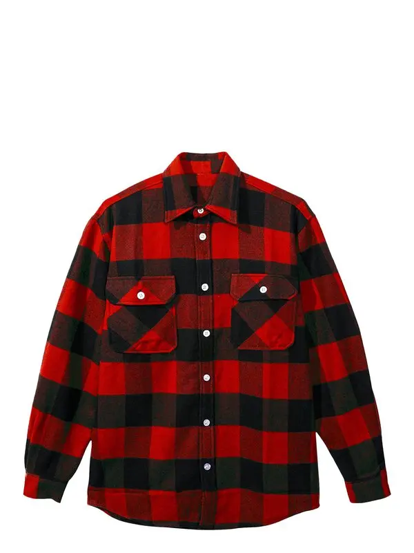 ANTI SOCIAL SOCIAL CLUB Kkoch Flannel - Red