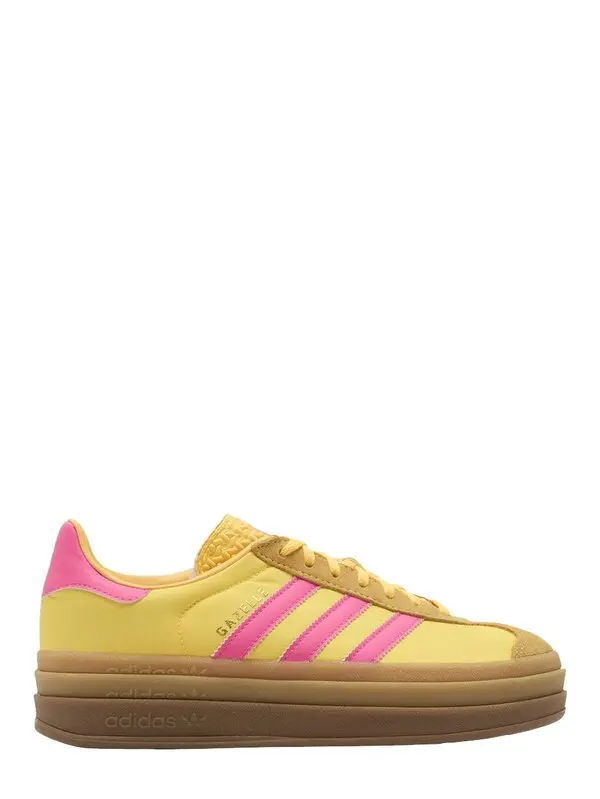 Adidas Gazelle Bold Sneakers - Yellow