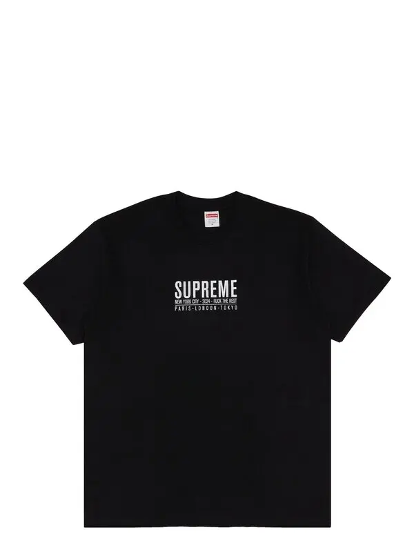 Supreme Paris Tee - Black
