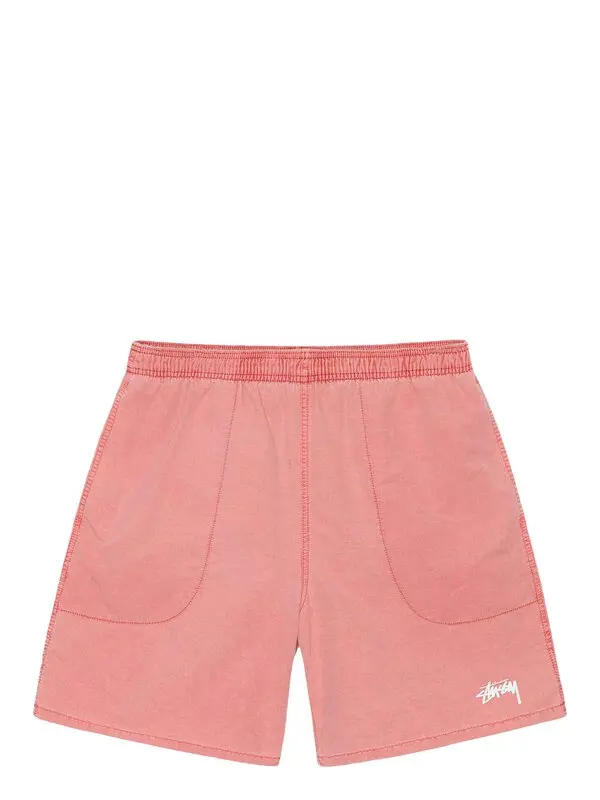 StÜssy Pigment Stock Water Short - Pink