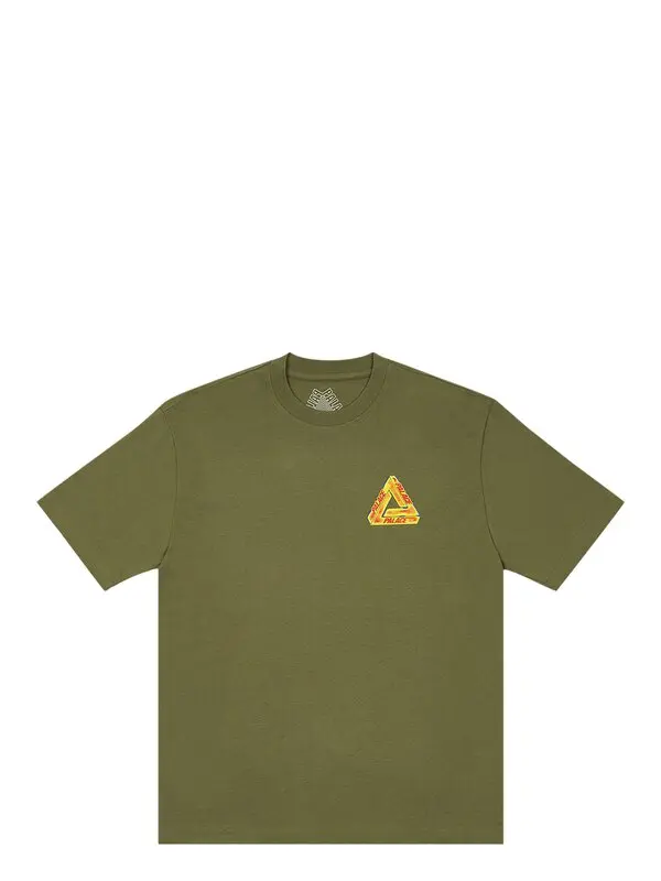 PALACE Heat Sensi T-shirt 'the Deep - Green