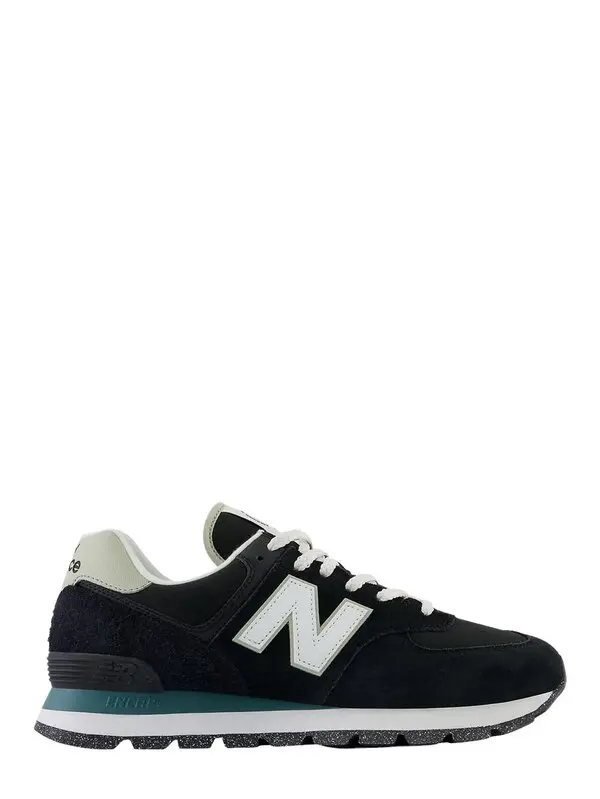 NEW BALANCE 574 Rugged Sneakers - Black