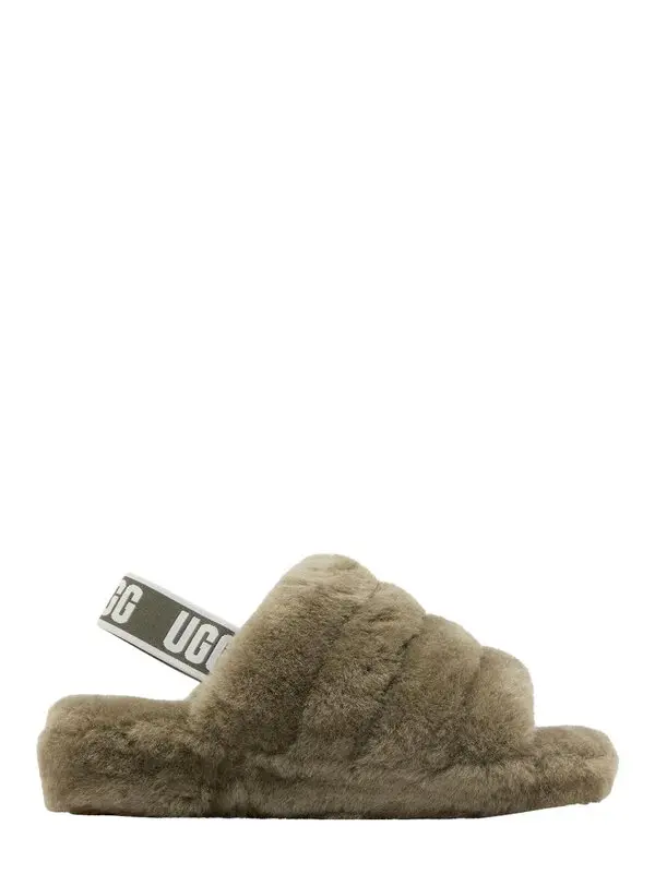 UGG Fluff Yeah Slide - Green
