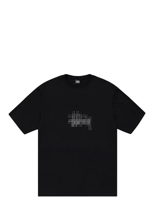 StÜssy Refracted Tee - Black