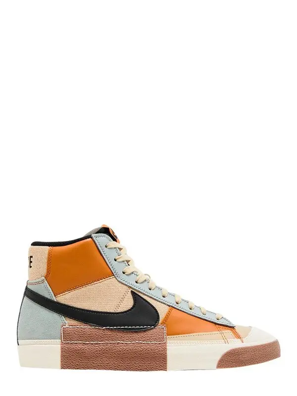 Nike Blazer Mid Pro Club Sneakers - Multicolor