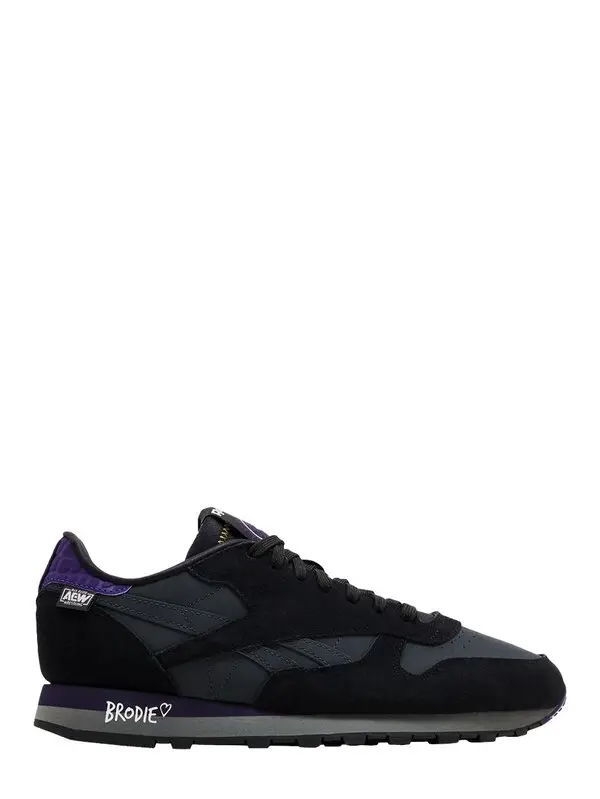 REEBOK Aew X Classic Leather 'brodie Lee - Black