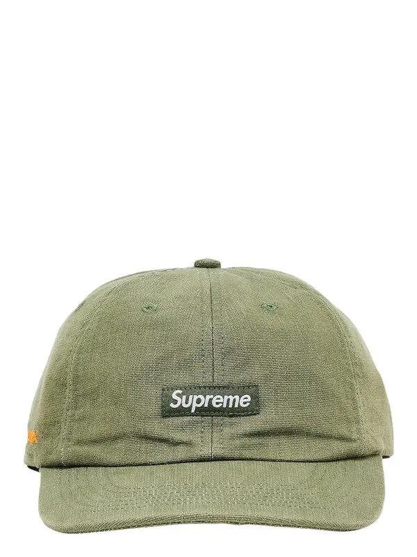 Supreme Cordura Denim Small Box 6-panel - Green