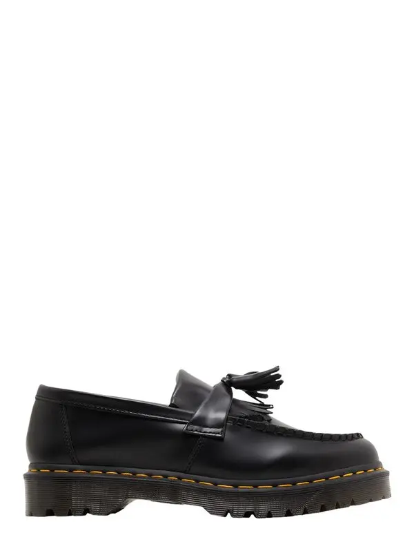 Dr. Martens Adrian Bex Smooth Leather Tassel Loafer - Black