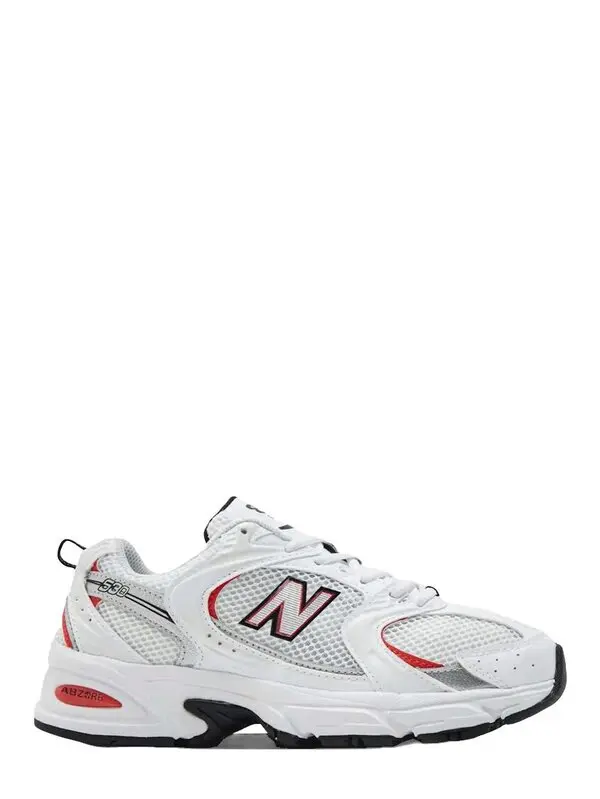 NEW BALANCE 530 Sneakers - White/blast Red
