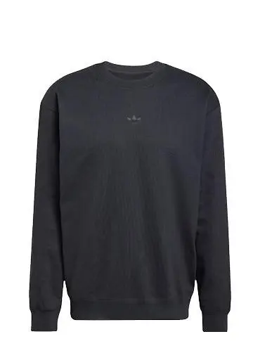 Adidas Premium Essentials Crew Sweatshirt - Black