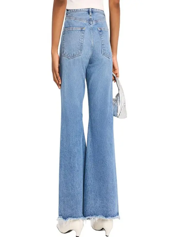 FRAME - The Lax Wide Leg Jeans