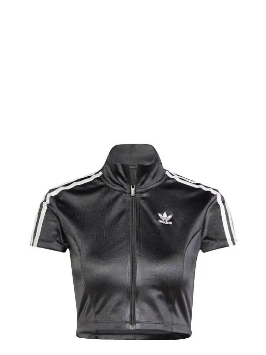 Adidas Adicolor Short Sleeve Top - Black