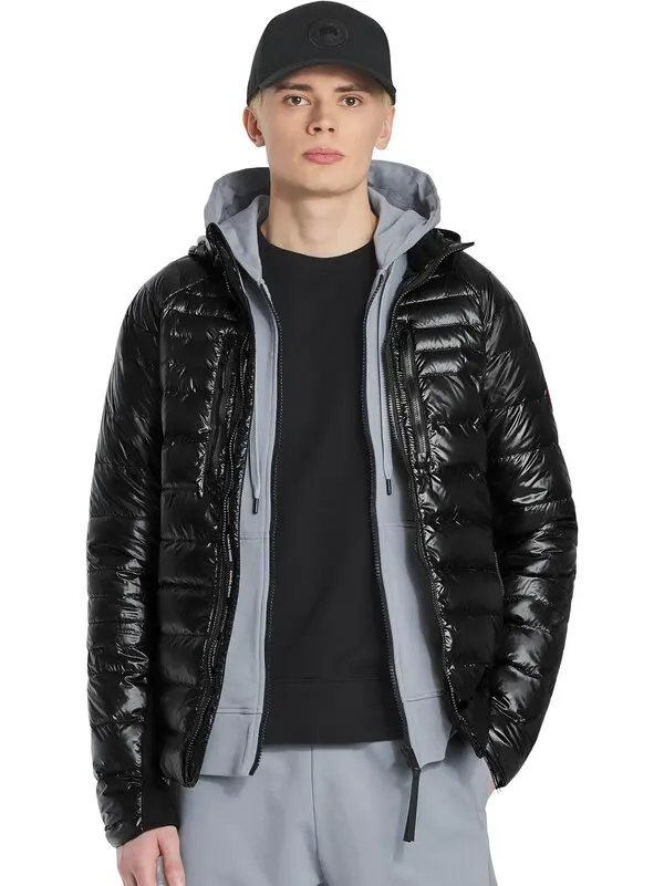 Canada Goose Hybridge® Lite Hoodie - Black