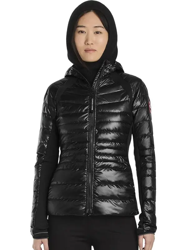 Canada Goose Hybridge Lite Hooded Jacket - Black