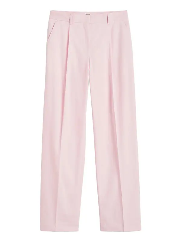 TOTEME Slanted Pocket Trousers - Blossom 278