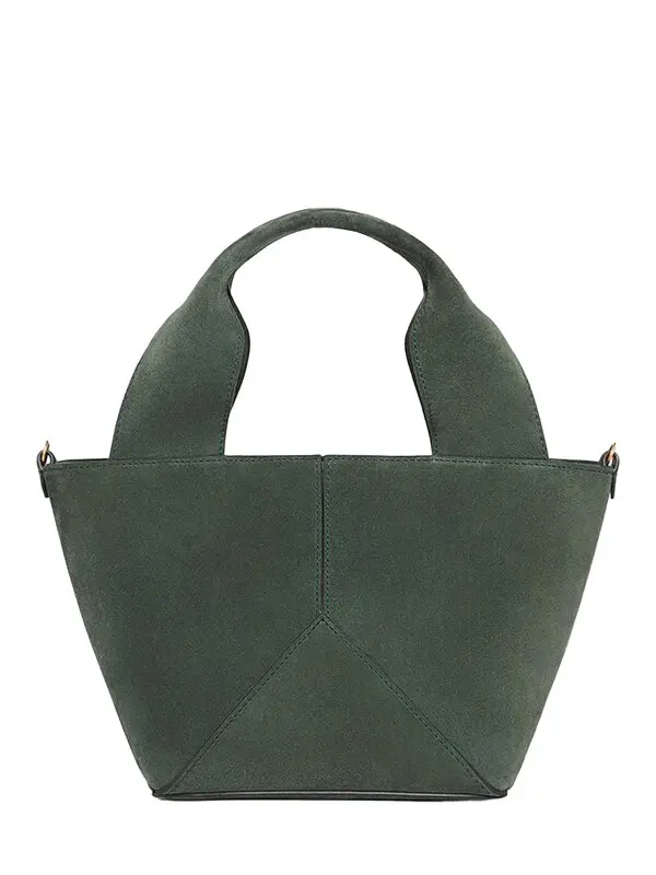 METIER Market Mini Bag - Emerald Suede