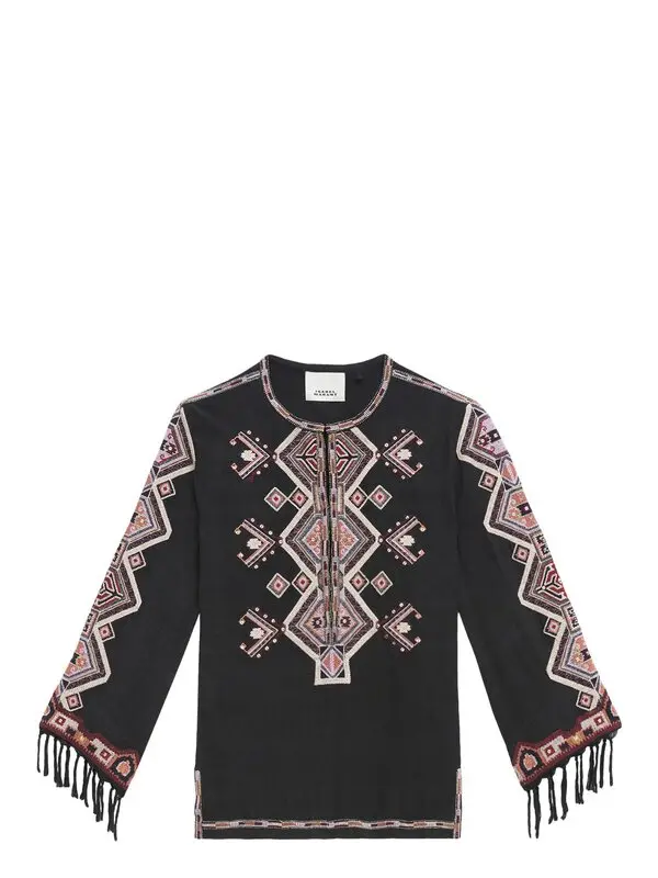 Isabel Marant Zelda Blouse - Black