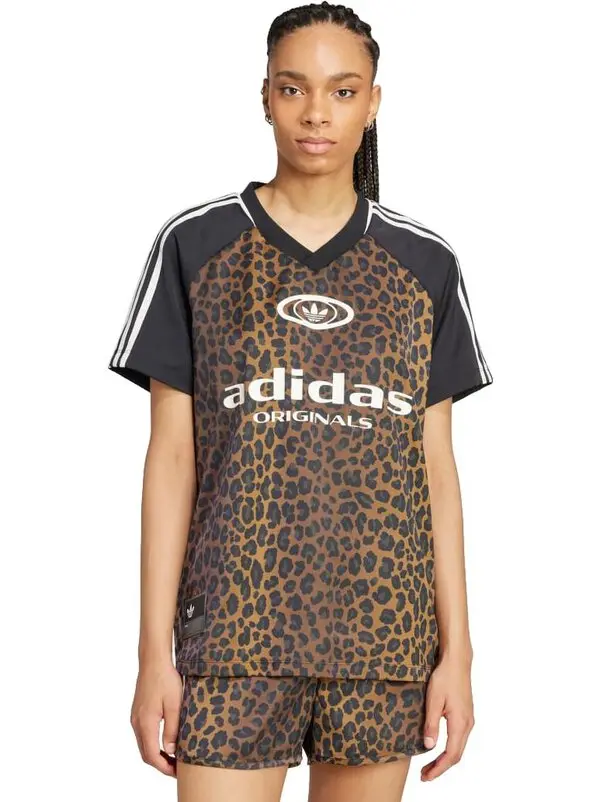 Adidas Originals Satin Jersey - Multicolor / Bronze Strata