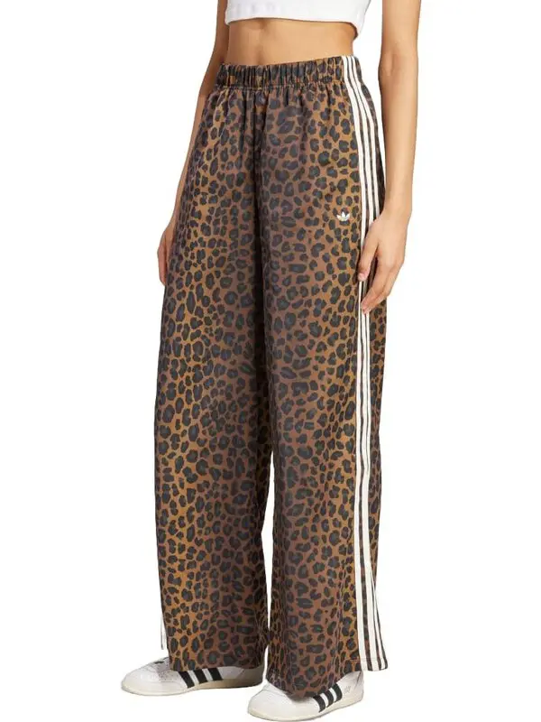 Adidas Originals Wide Leg Satin Pants - Multicolor / Bronze Strata