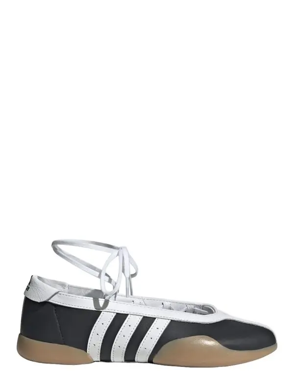 Adidas Taekwondo Mei Flats - Core Black / Cloud White / Gum