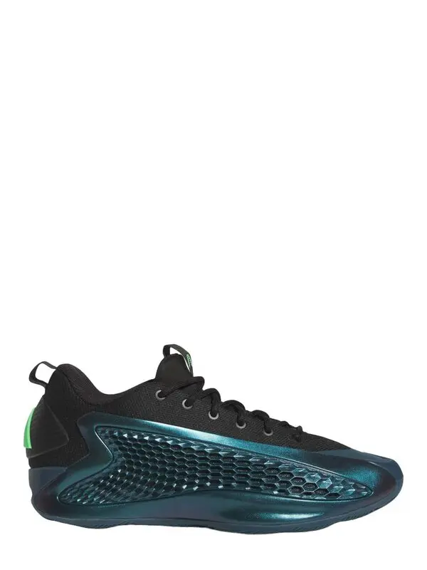 Adidas Anthony Edwards 1 Low Sneakers - Arctic Night / Core Black / Screaming Green