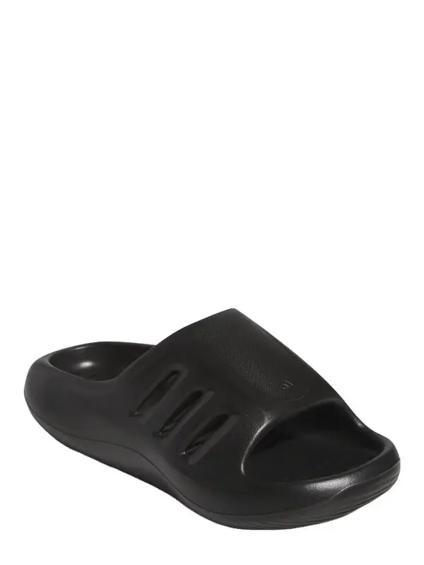 Adidas Adifom Iiinfinity Slides - Core Black / Core Black / Core Black