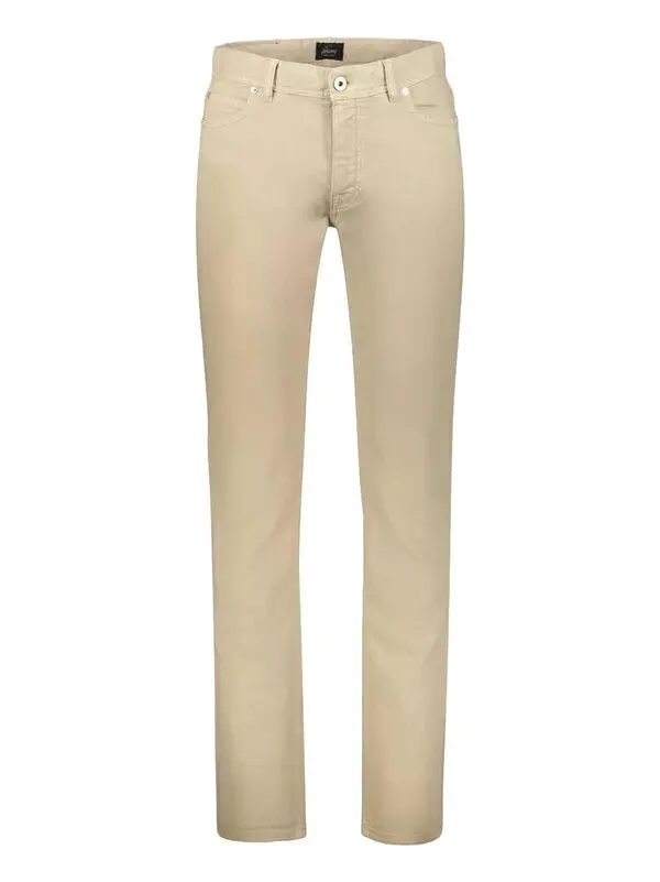 Brioni Straight-leg Jeans - Neutrals