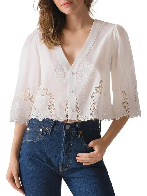 CISSA Lady Shirt - Lace