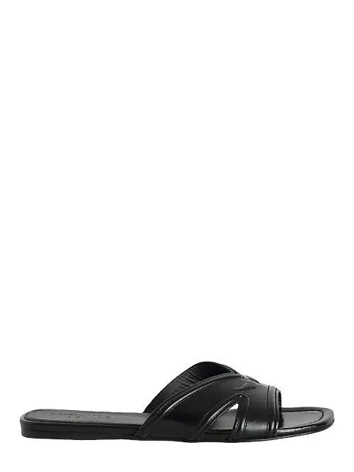 Zadig&Voltaire Azora Leather Mules - Noir