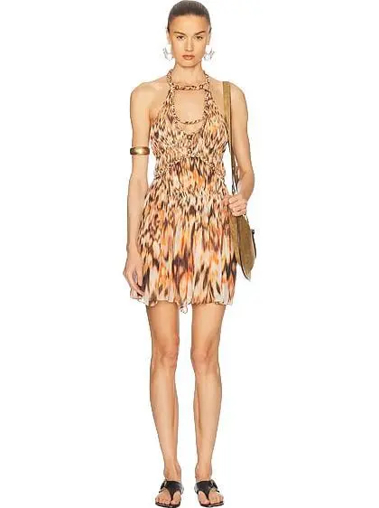 Isabel Marant Étoile Rozilda Dress - Orange