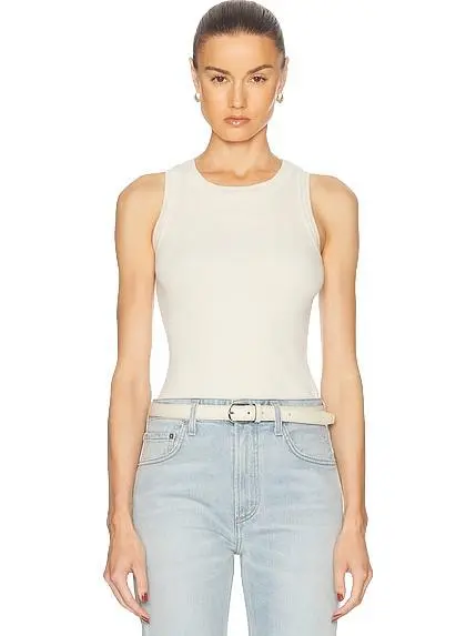 Citizens Of Humanity Isabel Rib Tank Top - Dune