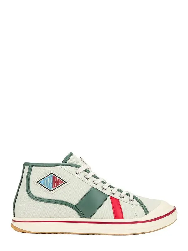 Bottega Veneta Eliot Sneaker - White Jade & Aloe