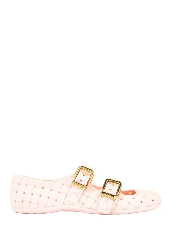 Bottega Veneta Amy Flat - Rose