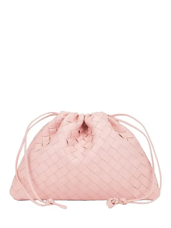 Bottega Veneta Intrecciato Dustbag - Rose & Gold