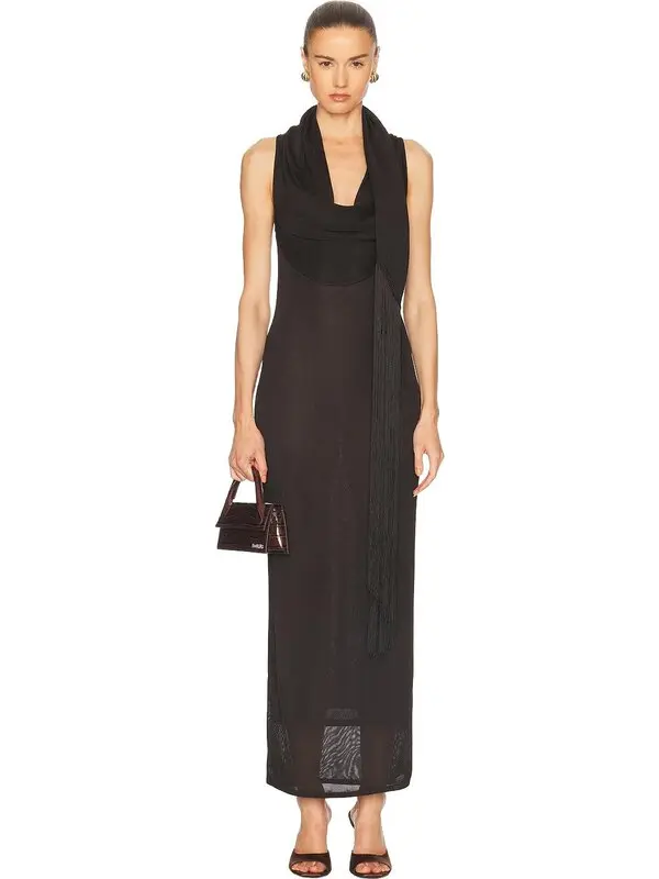 A.L.C. Sonya Dress - Dark Brown