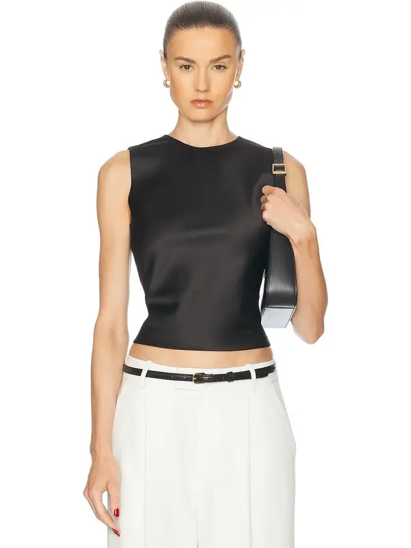 L'academie By Marianna Nila Top - Black